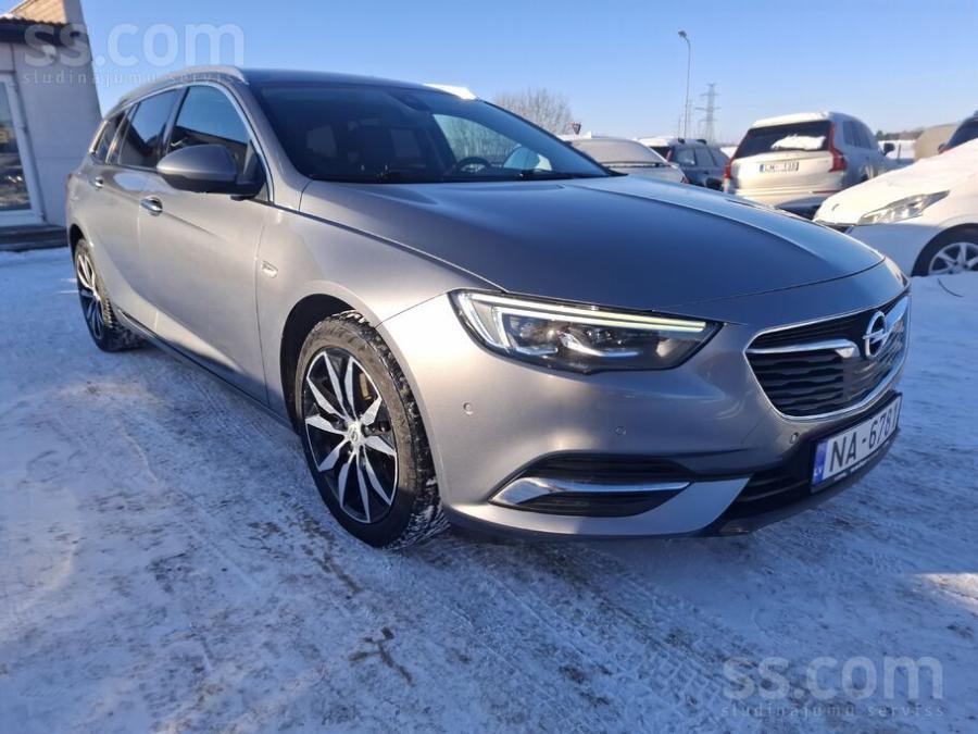 Pelēks Opel Insignia 2017 Talsi, ar dzinēja tilpumu 2.00 L un nobraukumu 149 tūkst. km par 10800 €, foto 35 vietnē AUTOMOTO.COM.LV