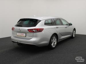 Grey Opel Insignia 2017 in Vilnius, with an engine capacity of 2.00 L and mileage of 159 thousand km for 10399 €, photo 8 on AUTOMOTO.COM.LV