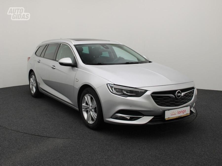 Grey Opel Insignia 2017 in Vilnius, with an engine capacity of 2.00 L and mileage of 159 thousand km for 10399 €, photo 10 on AUTOMOTO.COM.LV