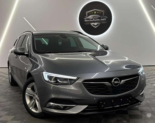 Grey Opel Insignia 2017 in Marijampole, with an engine capacity of 1.96 L and mileage of 202 thousand km for 9350 €, photo 1 on AUTOMOTO.COM.LV