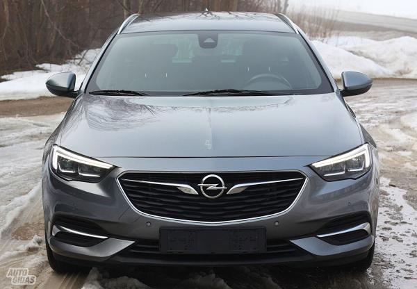Grey Opel Insignia 2017 in Petrikaiciai, with an engine capacity of 2.00 L and mileage of 185 thousand km for 12499 €, photo 5 on AUTOMOTO.COM.LV