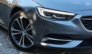 Grey Opel Insignia 2017 in Petrikaiciai, with an engine capacity of 2.00 L and mileage of 185 thousand km for 11999 €, photo 10 on AUTOMOTO.COM.LV