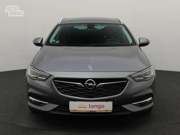 Grey Opel Insignia 2017 in Vilnius, with an engine capacity of 2.00 L and mileage of 130 thousand km for 11899 €, photo 3 on AUTOMOTO.COM.LV