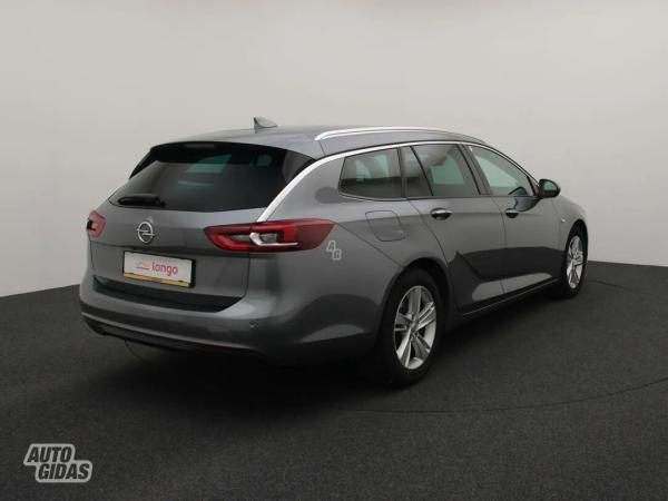 Grey Opel Insignia 2017 in Vilnius, with an engine capacity of 2.00 L and mileage of 130 thousand km for 11899 €, photo 8 on AUTOMOTO.COM.LV