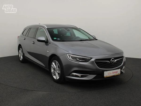 Grey Opel Insignia 2017 in Vilnius, with an engine capacity of 2.00 L and mileage of 130 thousand km for 11899 €, photo 10 on AUTOMOTO.COM.LV