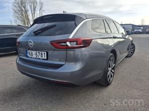 Grey Opel Insignia 2017 in Talsi, with an engine capacity of 2.00 L and mileage of 149 thousand km for 9800 €, photo 6 on AUTOMOTO.COM.LV