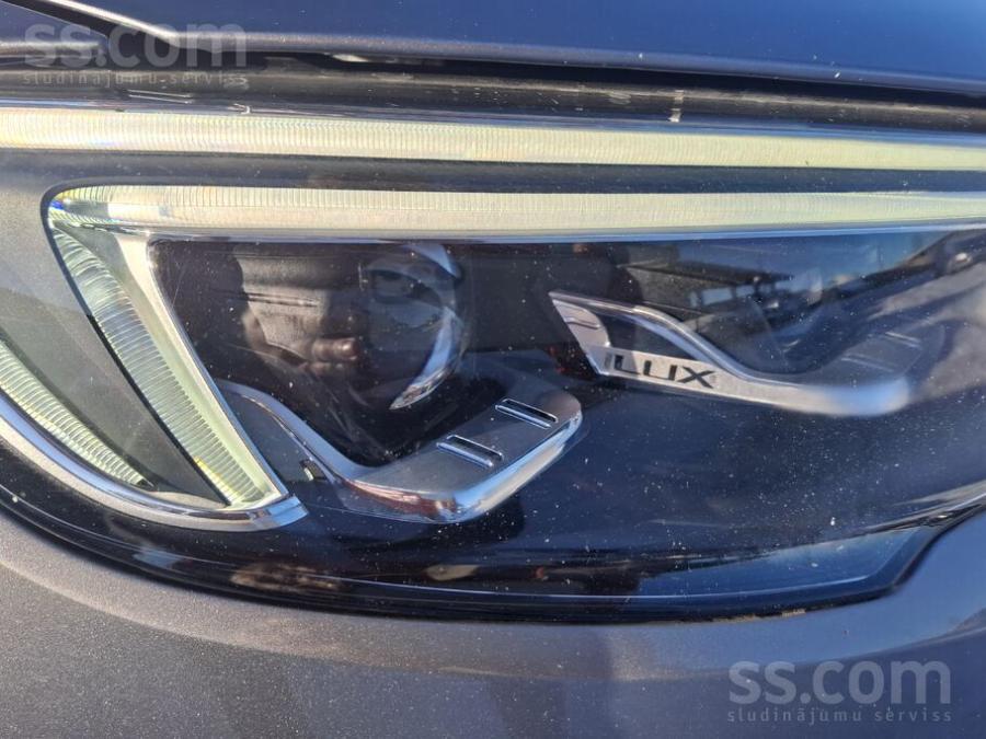 Grey Opel Insignia 2017 in Talsi, with an engine capacity of 2.00 L and mileage of 149 thousand km for 9800 €, photo 27 on AUTOMOTO.COM.LV