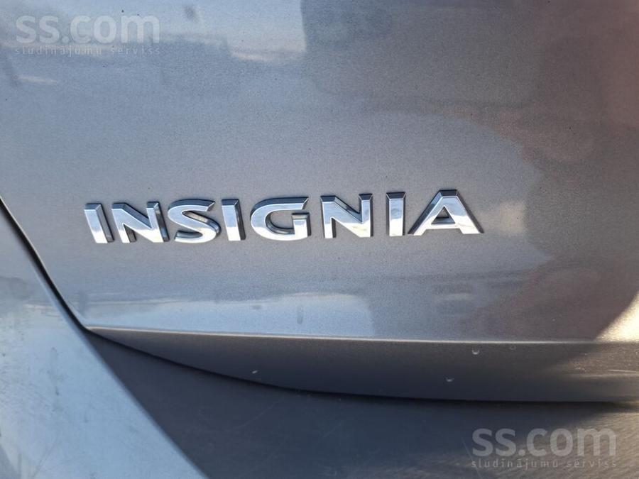 Grey Opel Insignia 2017 in Talsi, with an engine capacity of 2.00 L and mileage of 149 thousand km for 9800 €, photo 32 on AUTOMOTO.COM.LV