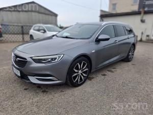 Grey Opel Insignia 2017 in Talsi, with an engine capacity of 2.00 L and mileage of 149 thousand km for 9800 €, photo 35 on AUTOMOTO.COM.LV
