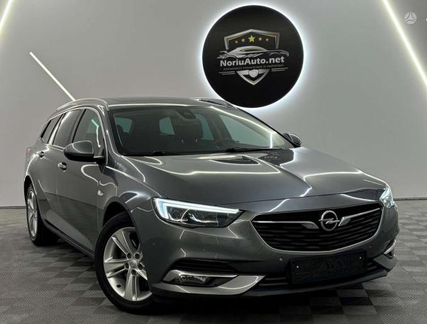 Pelēks Opel Insignia 2017 Marijampole, ar dzinēja tilpumu 1.96 L un nobraukumu 308 tūkst. km par 8450 €, foto 1 vietnē AUTOMOTO.COM.LV