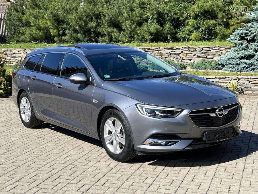 Pelēks Opel Insignia 2017 Kėdainiai, ar dzinēja tilpumu 1.50 L un nobraukumu 150 tūkst. km par 9999 €, foto 1 vietnē AUTOMOTO.COM.LV