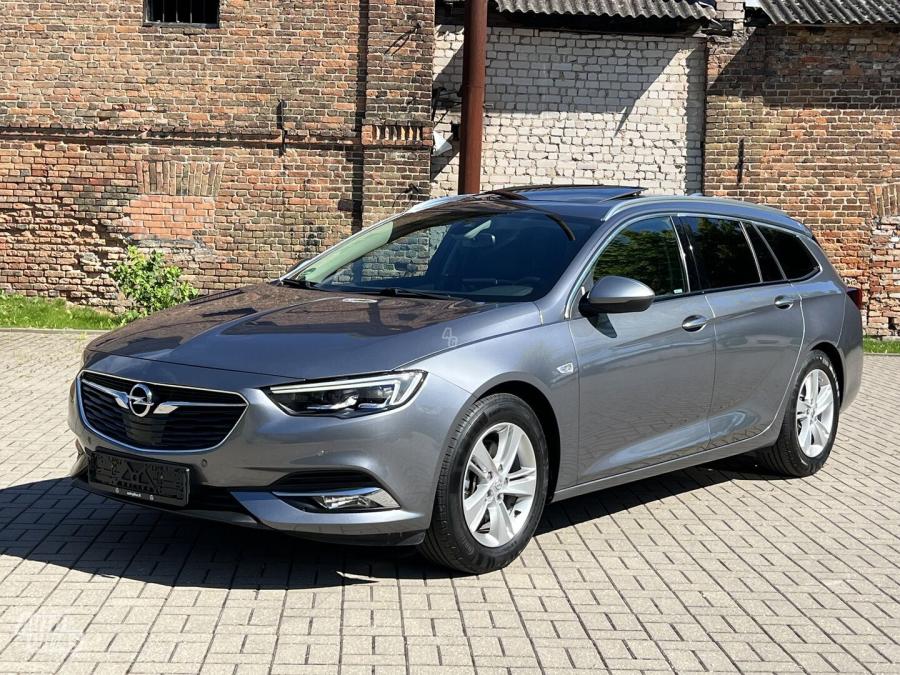 Pelēks Opel Insignia 2017 Kėdainiai, ar dzinēja tilpumu 1.50 L un nobraukumu 150 tūkst. km par 9999 €, foto 3 vietnē AUTOMOTO.COM.LV