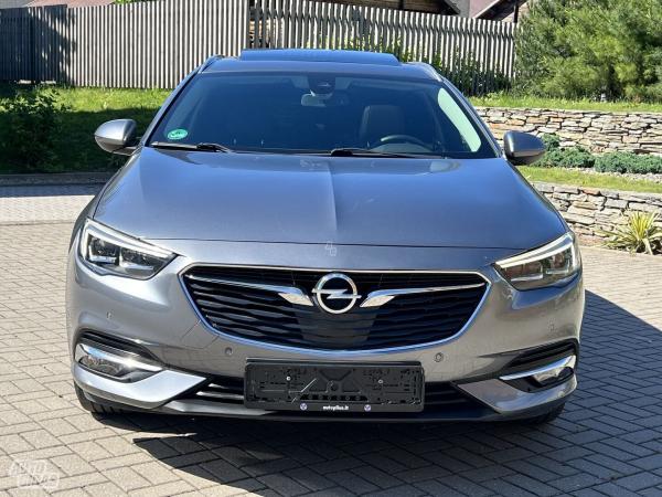 Grey Opel Insignia 2017 in Kedainiai, with an engine capacity of 1.50 L and mileage of 150 thousand km for 9999 €, photo 7 on AUTOMOTO.COM.LV