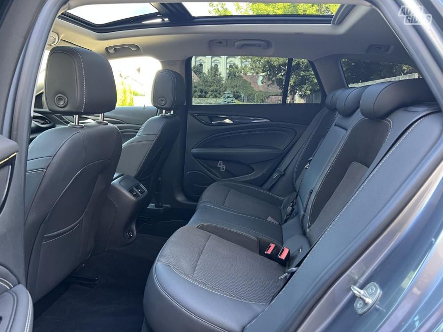 Pelēks Opel Insignia 2017 Kėdainiai, ar dzinēja tilpumu 1.50 L un nobraukumu 150 tūkst. km par 9999 €, foto 19 vietnē AUTOMOTO.COM.LV