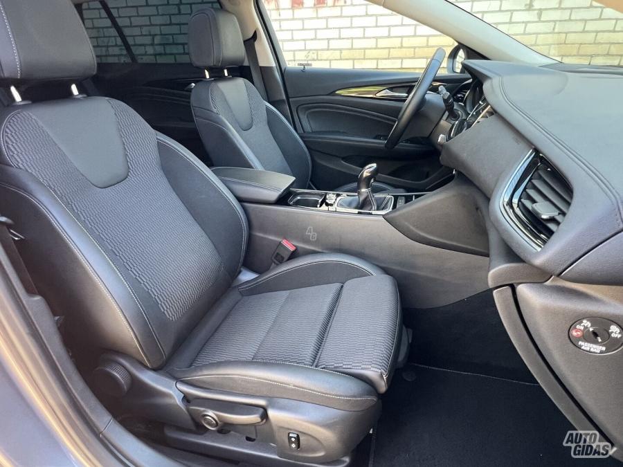 Pelēks Opel Insignia 2017 Kėdainiai, ar dzinēja tilpumu 1.50 L un nobraukumu 150 tūkst. km par 9999 €, foto 20 vietnē AUTOMOTO.COM.LV