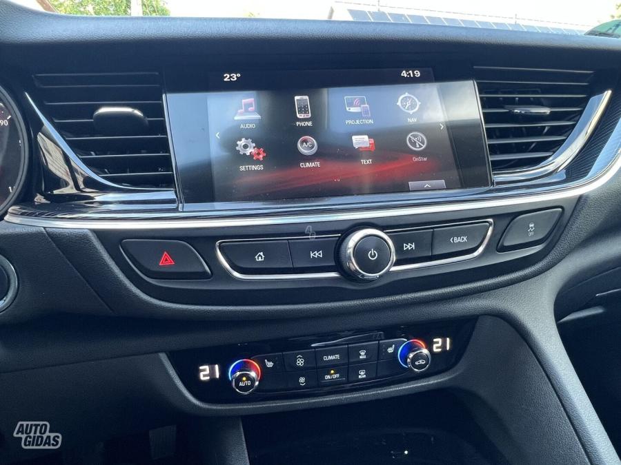 Pelēks Opel Insignia 2017 Kėdainiai, ar dzinēja tilpumu 1.50 L un nobraukumu 150 tūkst. km par 9999 €, foto 21 vietnē AUTOMOTO.COM.LV