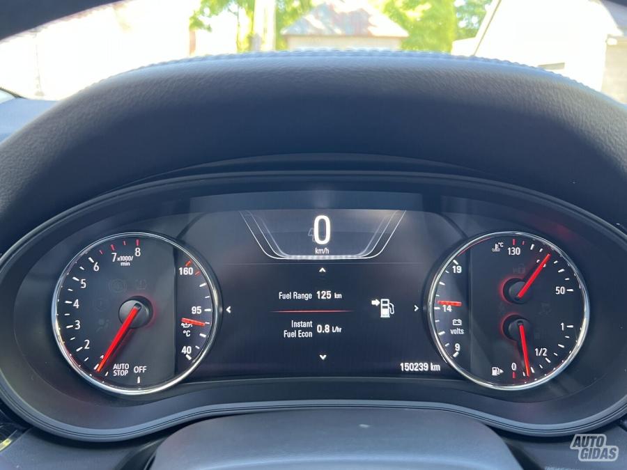 Pelēks Opel Insignia 2017 Kėdainiai, ar dzinēja tilpumu 1.50 L un nobraukumu 150 tūkst. km par 9999 €, foto 24 vietnē AUTOMOTO.COM.LV