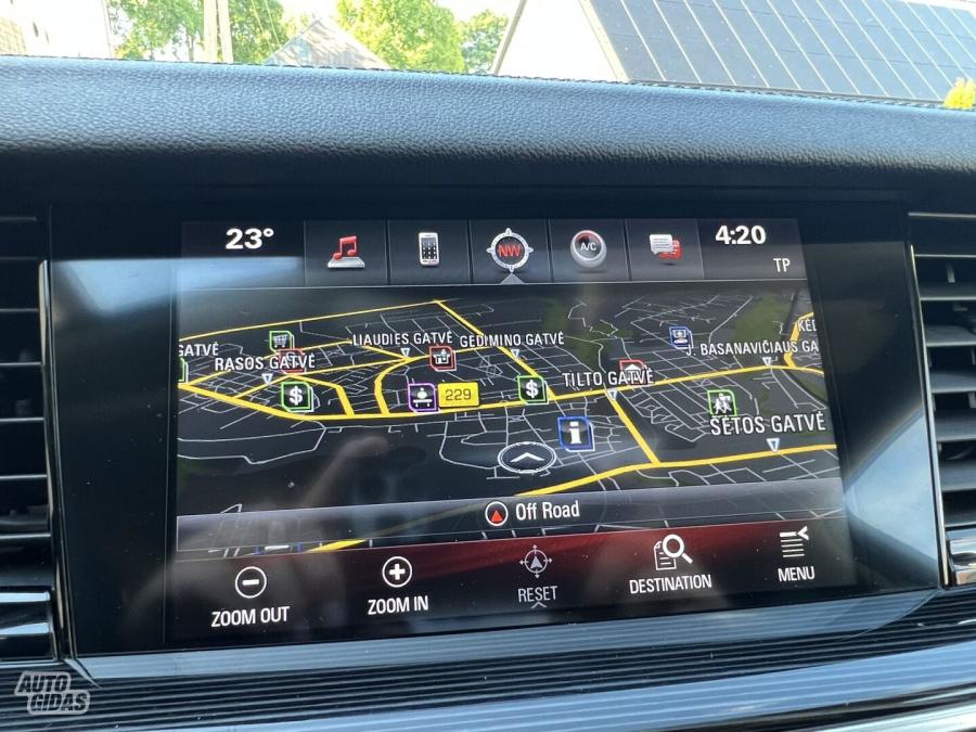 Pelēks Opel Insignia 2017 Kėdainiai, ar dzinēja tilpumu 1.50 L un nobraukumu 150 tūkst. km par 9999 €, foto 28 vietnē AUTOMOTO.COM.LV