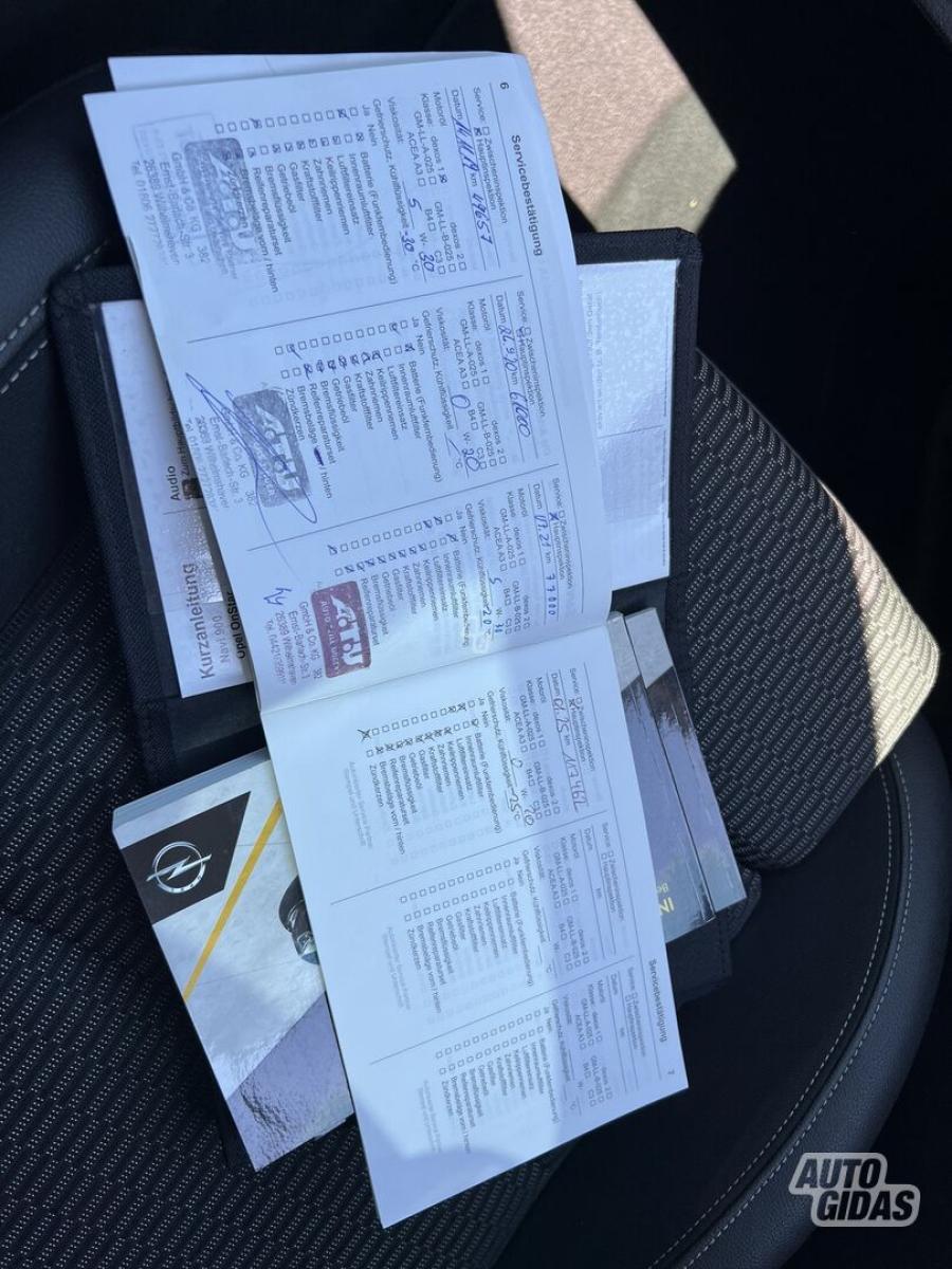 Pelēks Opel Insignia 2017 Kėdainiai, ar dzinēja tilpumu 1.50 L un nobraukumu 150 tūkst. km par 9999 €, foto 37 vietnē AUTOMOTO.COM.LV