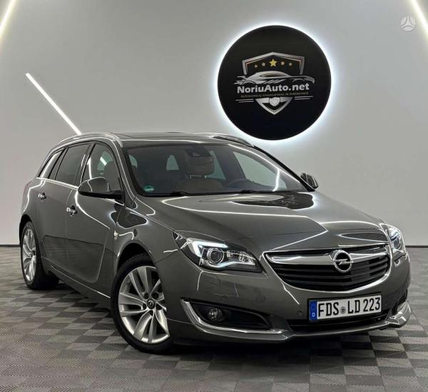 Grey Opel Insignia 2017 in Marijampole, with an engine capacity of 1.96 L and mileage of 185 thousand km for 8500 €, photo 1 on AUTOMOTO.COM.LV