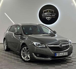Grey Opel Insignia 2017 in Marijampole, with an engine capacity of 1.96 L and mileage of 185 thousand km for 8500 €, photo  on AUTOMOTO.COM.LV