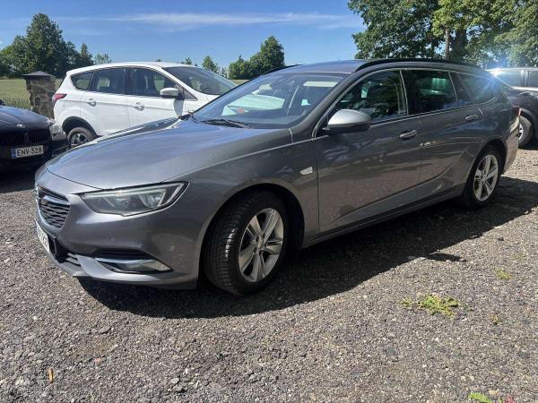 Grey Opel Insignia 2017 in Siauliai, with an engine capacity of 1.50 L and mileage of 265 thousand km for 6600 €, photo 4 on AUTOMOTO.COM.LV