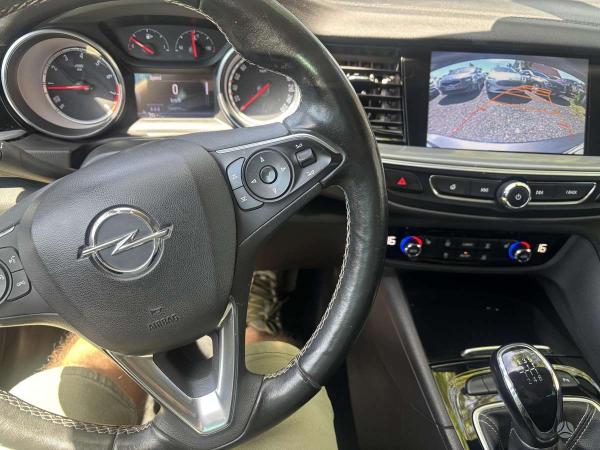 Grey Opel Insignia 2017 in Siauliai, with an engine capacity of 1.50 L and mileage of 265 thousand km for 6600 €, photo 8 on AUTOMOTO.COM.LV