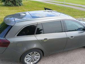 Grey Opel Insignia 2017 in Marijampole, with an engine capacity of 1.96 L and mileage of 289 thousand km for 4255 €, photo 4 on AUTOMOTO.COM.LV