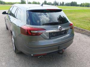 Grey Opel Insignia 2017 in Marijampole, with an engine capacity of 1.96 L and mileage of 289 thousand km for 4255 €, photo 7 on AUTOMOTO.COM.LV