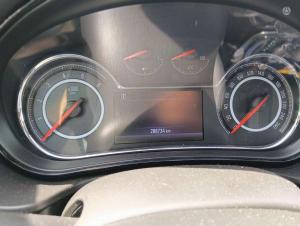 Grey Opel Insignia 2017 in Marijampole, with an engine capacity of 1.96 L and mileage of 289 thousand km for 4255 €, photo 22 on AUTOMOTO.COM.LV