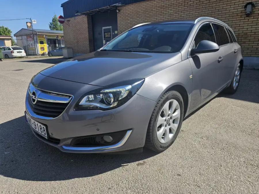 Pelēks Opel Insignia 2017 Rīga, ar dzinēja tilpumu 1.60 L un nobraukumu 325 tūkst. km par 5950 €, foto 1 vietnē AUTOMOTO.COM.LV