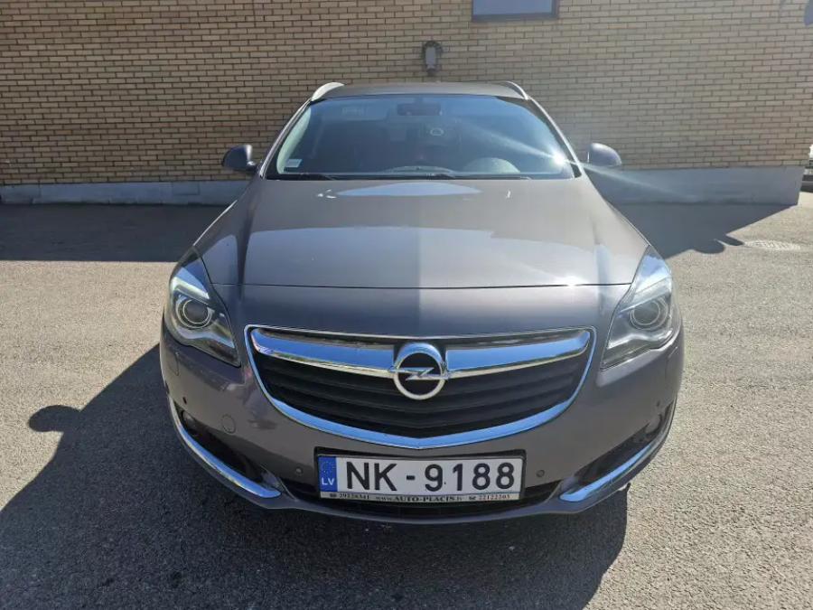 Pelēks Opel Insignia 2017 Rīga, ar dzinēja tilpumu 1.60 L un nobraukumu 325 tūkst. km par 5950 €, foto 3 vietnē AUTOMOTO.COM.LV