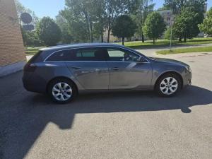 Pelēks Opel Insignia 2017 Rīga, ar dzinēja tilpumu 1.60 L un nobraukumu 325 tūkst. km par 5950 €, foto 5 vietnē AUTOMOTO.COM.LV