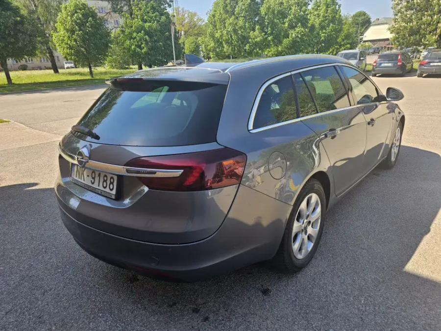 Pelēks Opel Insignia 2017 Rīga, ar dzinēja tilpumu 1.60 L un nobraukumu 325 tūkst. km par 5950 €, foto 6 vietnē AUTOMOTO.COM.LV