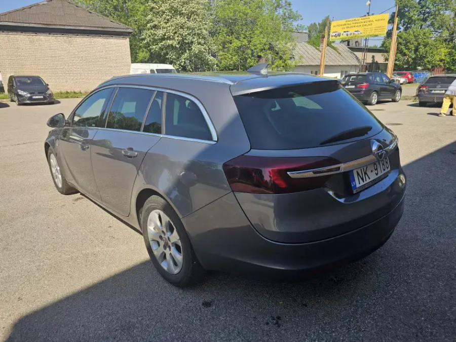 Pelēks Opel Insignia 2017 Rīga, ar dzinēja tilpumu 1.60 L un nobraukumu 325 tūkst. km par 5950 €, foto 8 vietnē AUTOMOTO.COM.LV