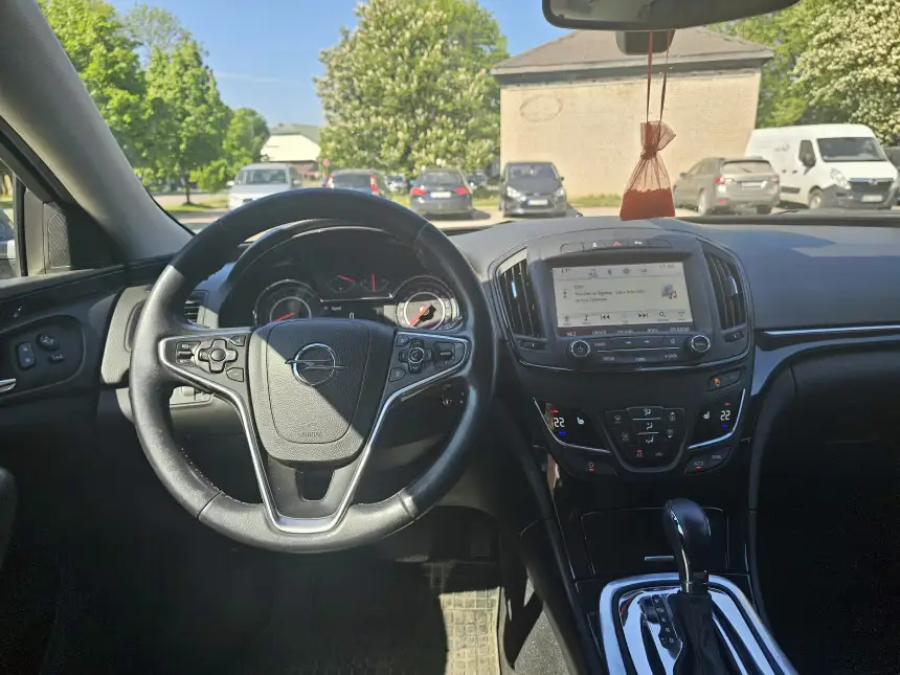 Pelēks Opel Insignia 2017 Rīga, ar dzinēja tilpumu 1.60 L un nobraukumu 325 tūkst. km par 5950 €, foto 14 vietnē AUTOMOTO.COM.LV