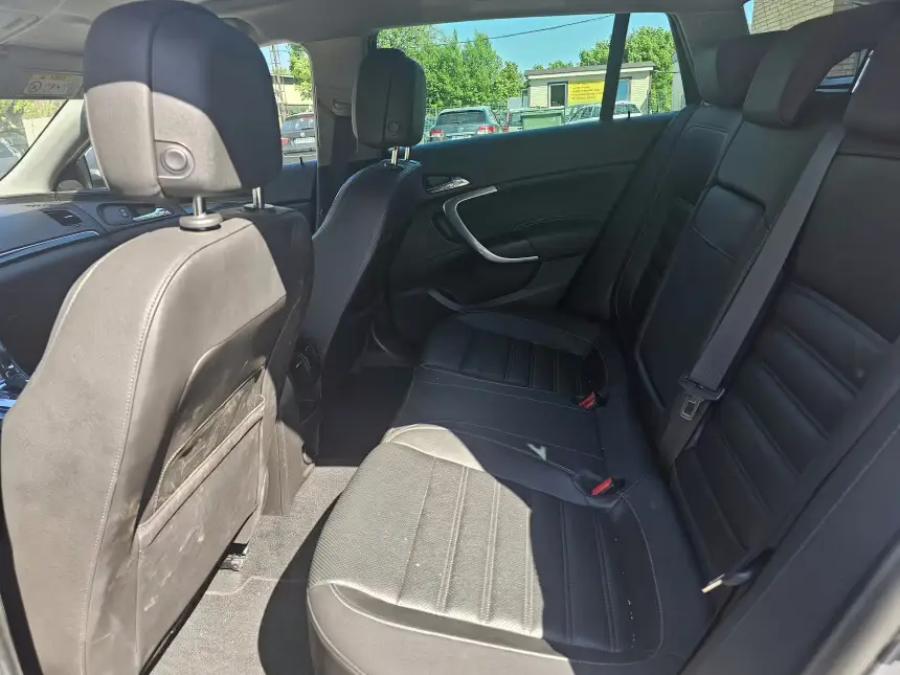 Pelēks Opel Insignia 2017 Rīga, ar dzinēja tilpumu 1.60 L un nobraukumu 325 tūkst. km par 5950 €, foto 16 vietnē AUTOMOTO.COM.LV