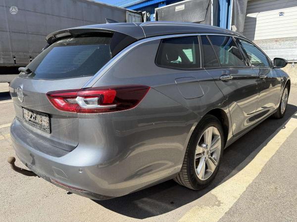 Pelēks Opel Insignia 2017 Klaipėda, ar dzinēja tilpumu 1.60 L un nobraukumu 160 tūkst. km par 8600 €, foto 7 vietnē AUTOMOTO.COM.LV