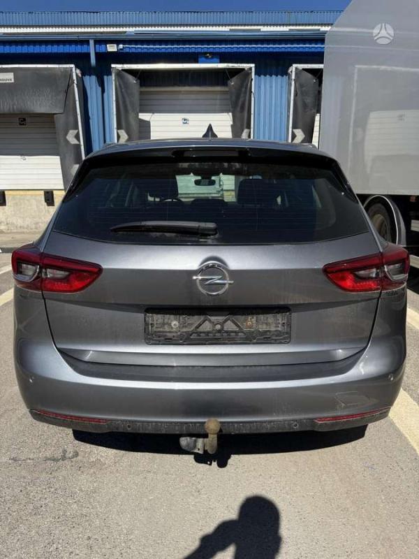Pelēks Opel Insignia 2017 Klaipėda, ar dzinēja tilpumu 1.60 L un nobraukumu 160 tūkst. km par 8600 €, foto 8 vietnē AUTOMOTO.COM.LV