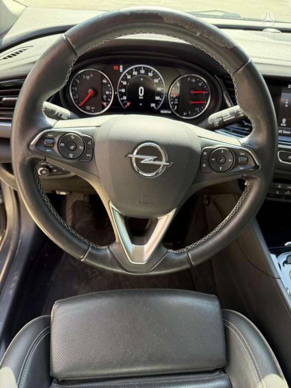 Pelēks Opel Insignia 2017 Klaipėda, ar dzinēja tilpumu 1.60 L un nobraukumu 160 tūkst. km par 8600 €, foto 9 vietnē AUTOMOTO.COM.LV
