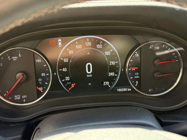 Pelēks Opel Insignia 2017 Klaipėda, ar dzinēja tilpumu 1.60 L un nobraukumu 160 tūkst. km par 8600 €, foto 10 vietnē AUTOMOTO.COM.LV