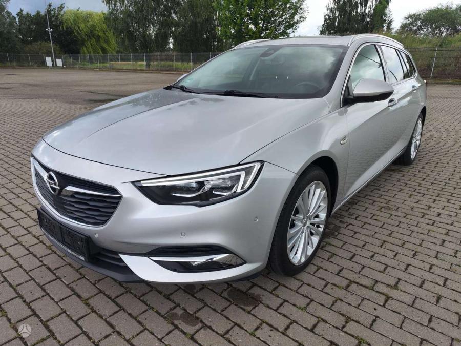 Pelēks Opel Insignia 2017 Marijampole, ar dzinēja tilpumu 1.96 L un nobraukumu 226 tūkst. km par 9650 €, foto 1 vietnē AUTOMOTO.COM.LV