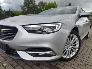 Pelēks Opel Insignia 2017 Marijampole, ar dzinēja tilpumu 1.96 L un nobraukumu 226 tūkst. km par 9650 €, foto 3 vietnē AUTOMOTO.COM.LV
