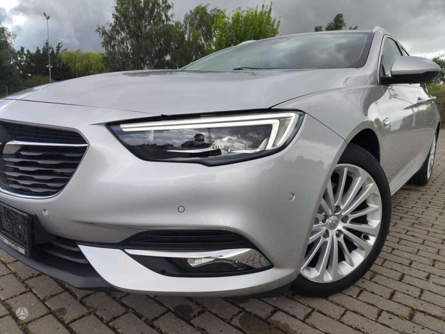 Pelēks Opel Insignia 2017 Marijampole, ar dzinēja tilpumu 1.96 L un nobraukumu 226 tūkst. km par 9650 €, foto 3 vietnē AUTOMOTO.COM.LV