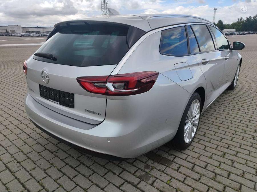 Pelēks Opel Insignia 2017 Marijampole, ar dzinēja tilpumu 1.96 L un nobraukumu 226 tūkst. km par 9650 €, foto 4 vietnē AUTOMOTO.COM.LV