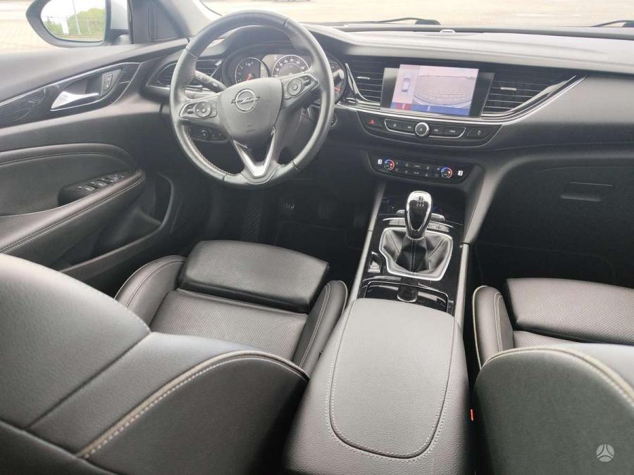 Pelēks Opel Insignia 2017 Marijampole, ar dzinēja tilpumu 1.96 L un nobraukumu 226 tūkst. km par 9650 €, foto 7 vietnē AUTOMOTO.COM.LV