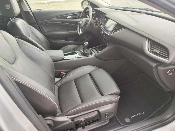 Pelēks Opel Insignia 2017 Marijampole, ar dzinēja tilpumu 1.96 L un nobraukumu 226 tūkst. km par 9650 €, foto 7 vietnē AUTOMOTO.COM.LV