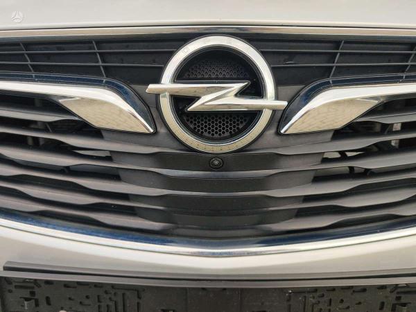 Pelēks Opel Insignia 2017 Marijampole, ar dzinēja tilpumu 1.96 L un nobraukumu 226 tūkst. km par 9650 €, foto 9 vietnē AUTOMOTO.COM.LV
