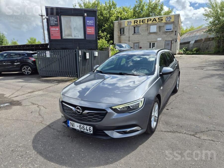 Pelēks Opel Insignia 2017 Rīga, ar dzinēja tilpumu 2.00 L un nobraukumu 253 tūkst. km par 9190 €, foto 1 vietnē AUTOMOTO.COM.LV