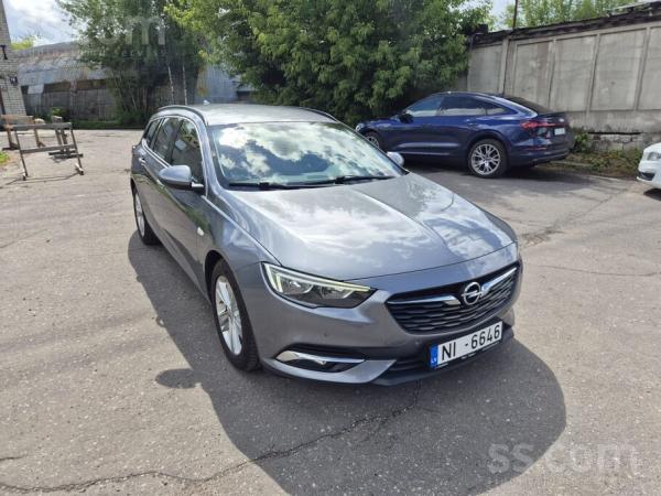 Pelēks Opel Insignia 2017 Rīga, ar dzinēja tilpumu 2.00 L un nobraukumu 253 tūkst. km par 9190 €, foto 2 vietnē AUTOMOTO.COM.LV